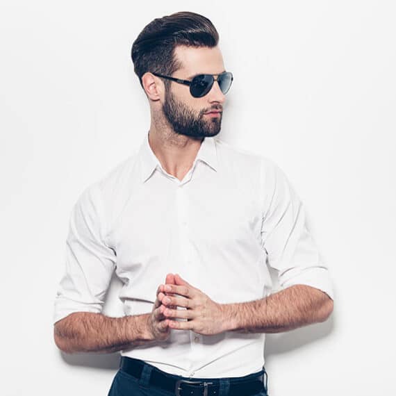 Male Model Makeover NYC | Dr. Douglas Steinbrech